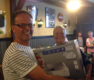 Fred Overdevest wint EK Poule 2016 | Stompwijk