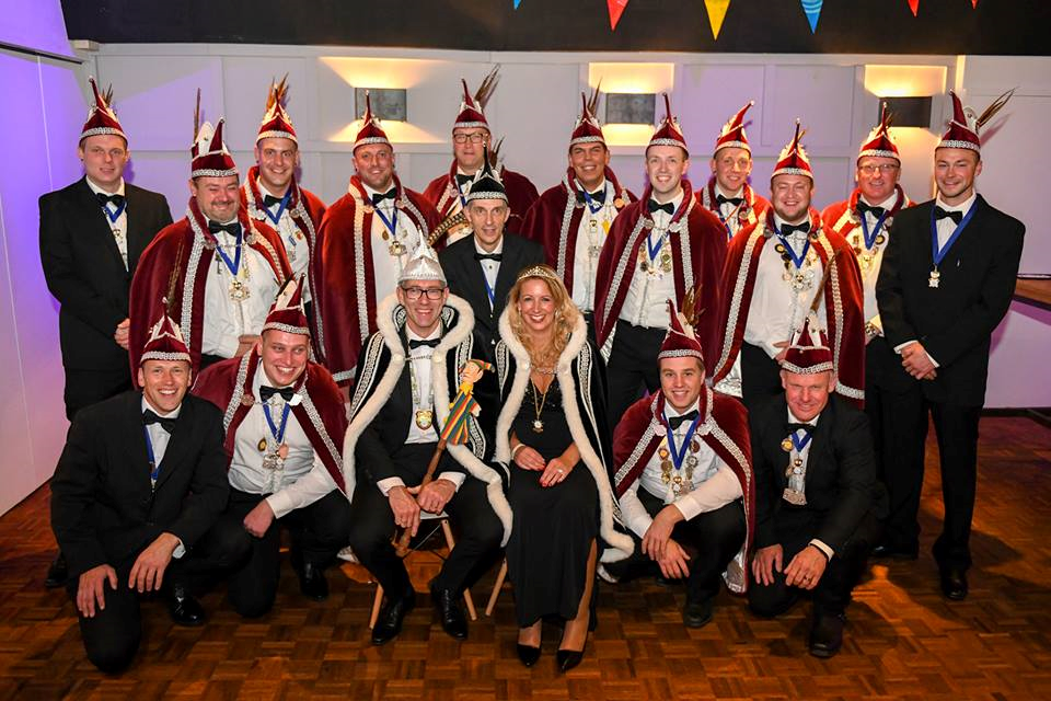 De nieuwe Gaanders prins en page van Stompwijk: Prins Marco & Page ...