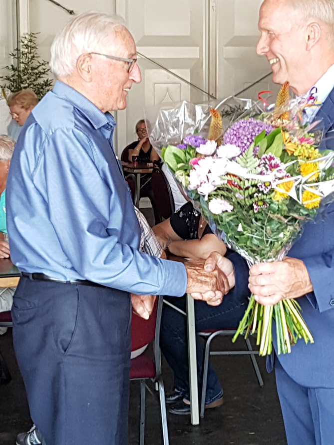 Cees Overdevest bedankt Stompwijk | Stompwijk