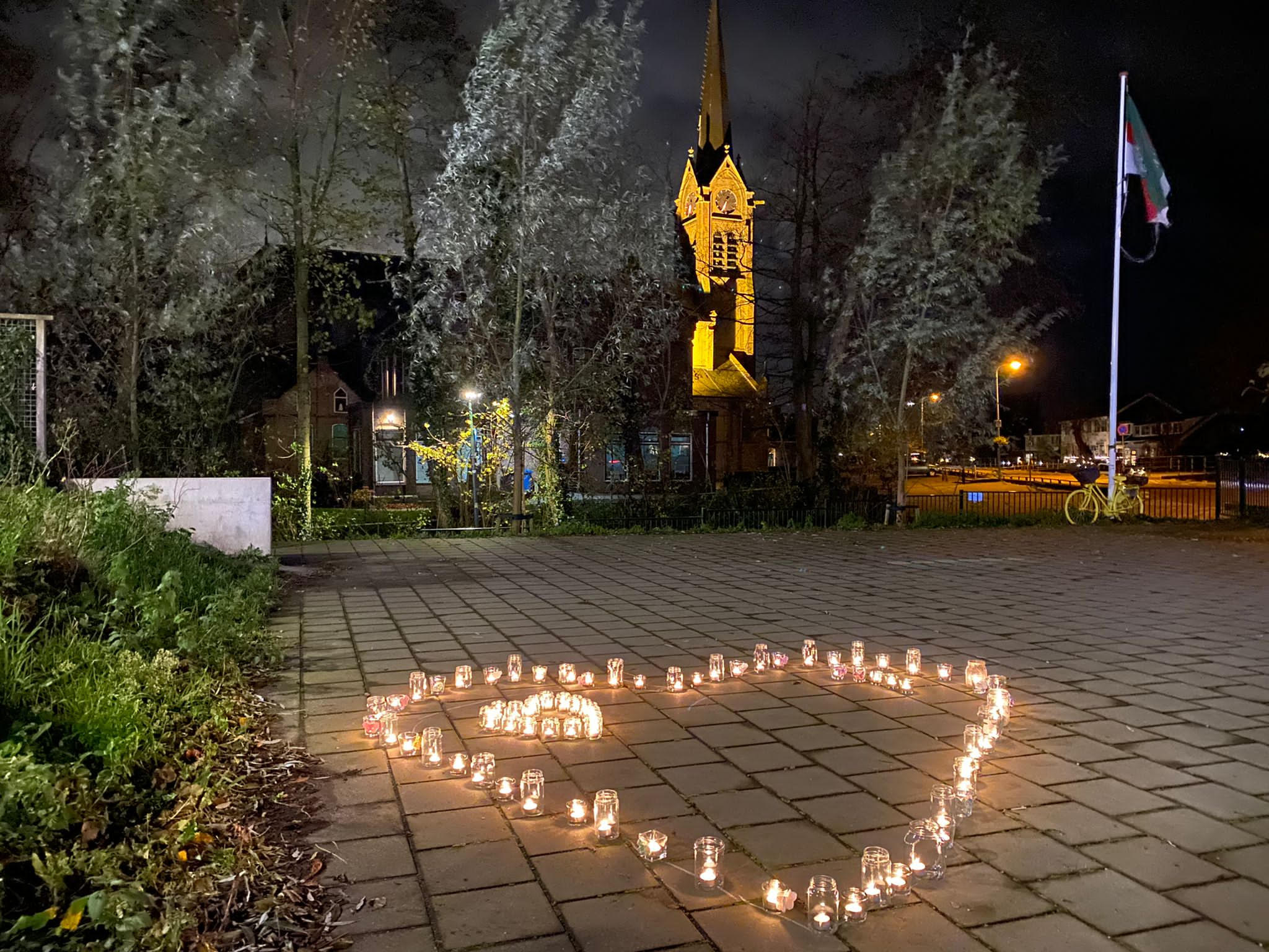 Vierde Wereldlichtjesdag Stompwijk | Stompwijk