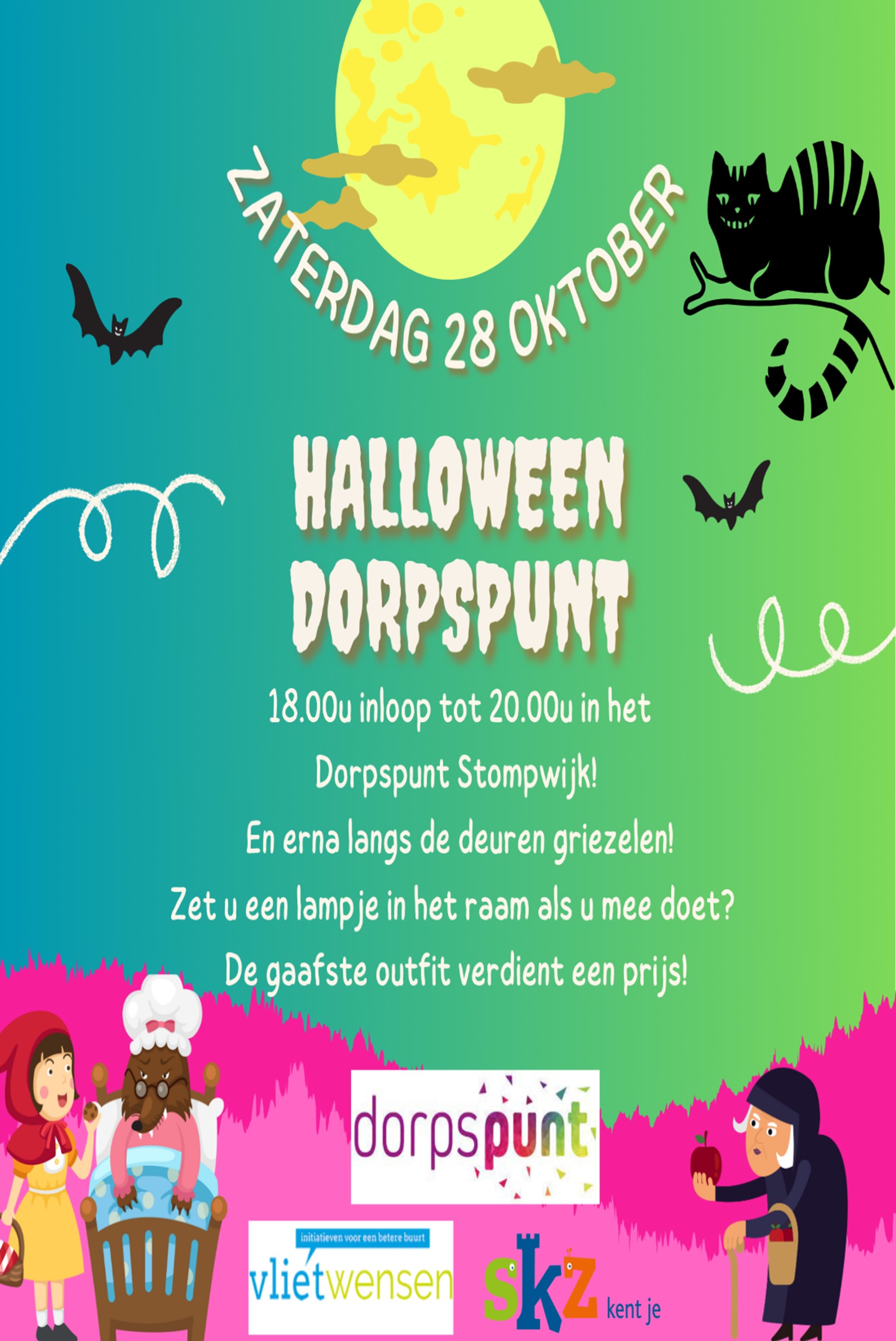 Halloween Dorpspunt | Stompwijk