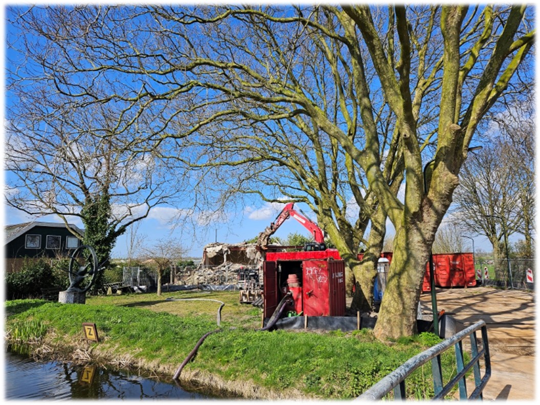 Bijna weg………. | Stompwijk